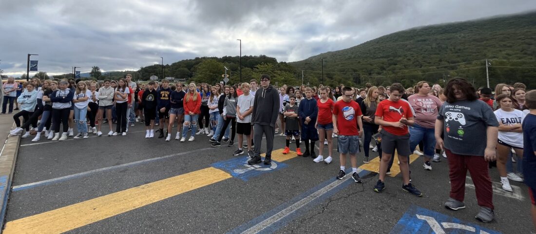 Freedom Flag Foundation; Bald Eagle Area raises flag in remembrance of ...